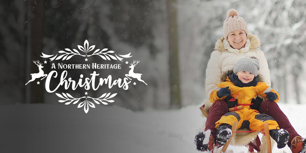 Sledding and Sliding - A Northern Heritage Christmas