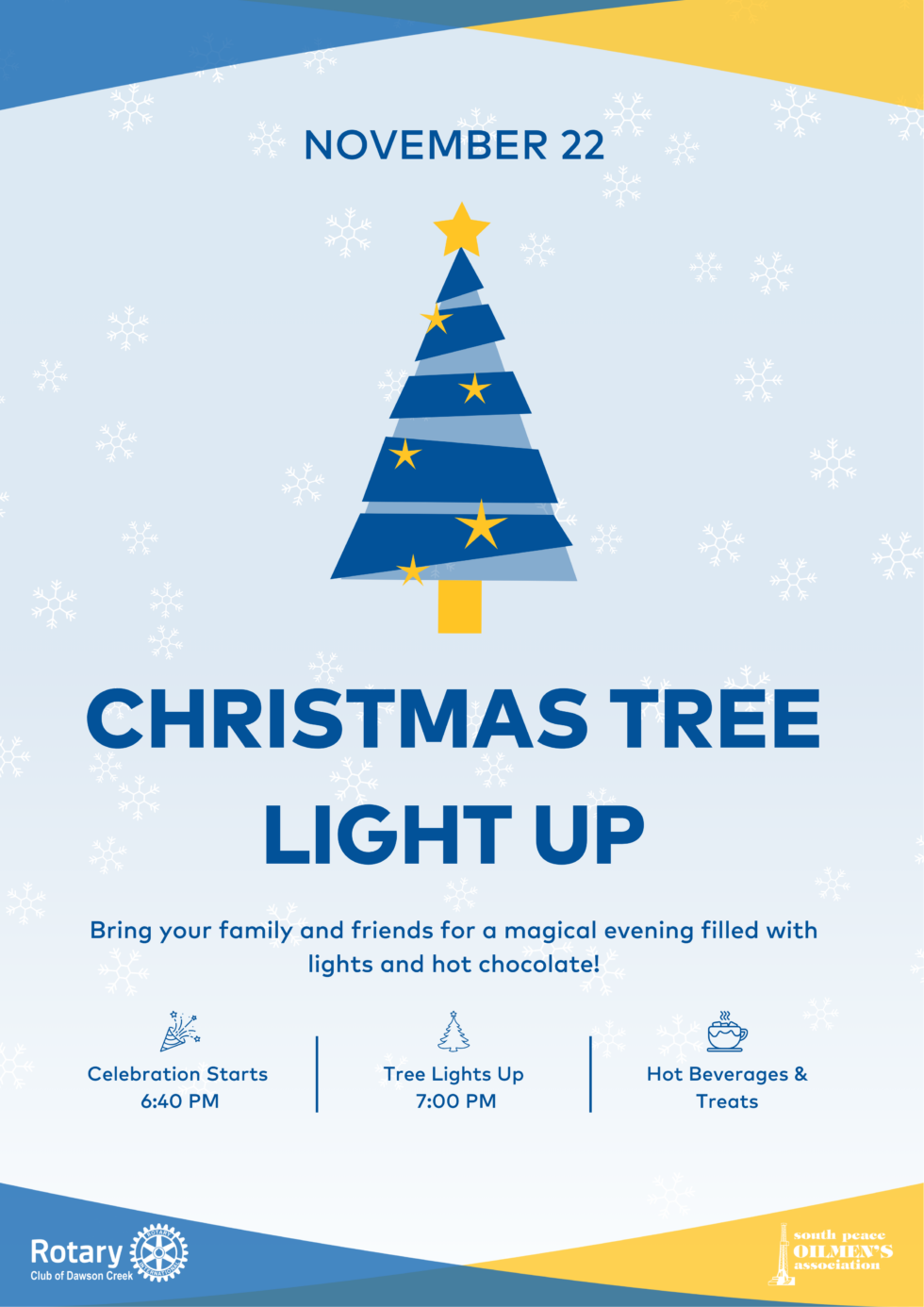 Christmas Tree Light Up - A Northern Heritage Christmas