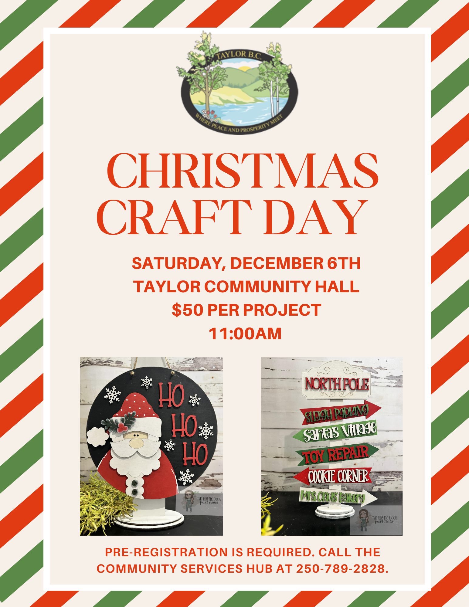 Christmas Craft Day - A Northern Heritage Christmas